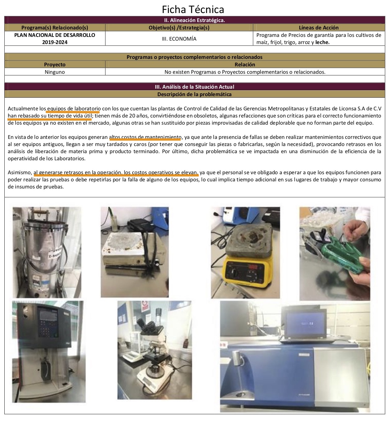 México: Control de calidad de la leche Liconsa, con equipo viejo y obsoleto - Portal Lechero